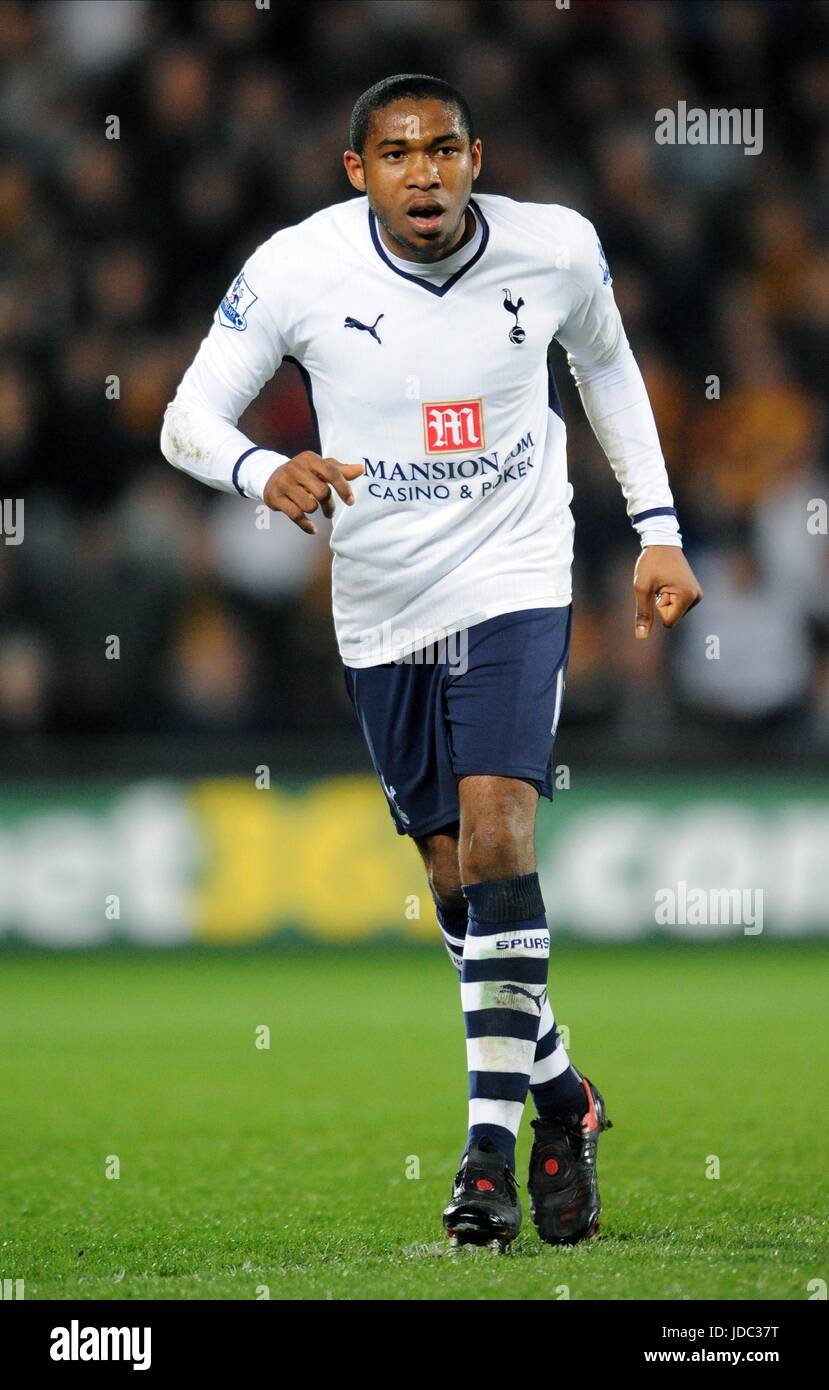 WILSON PALACIOS TOTTENHAM HOTSPUR FC KC STADIUM HULL ENGLAND 23 ...