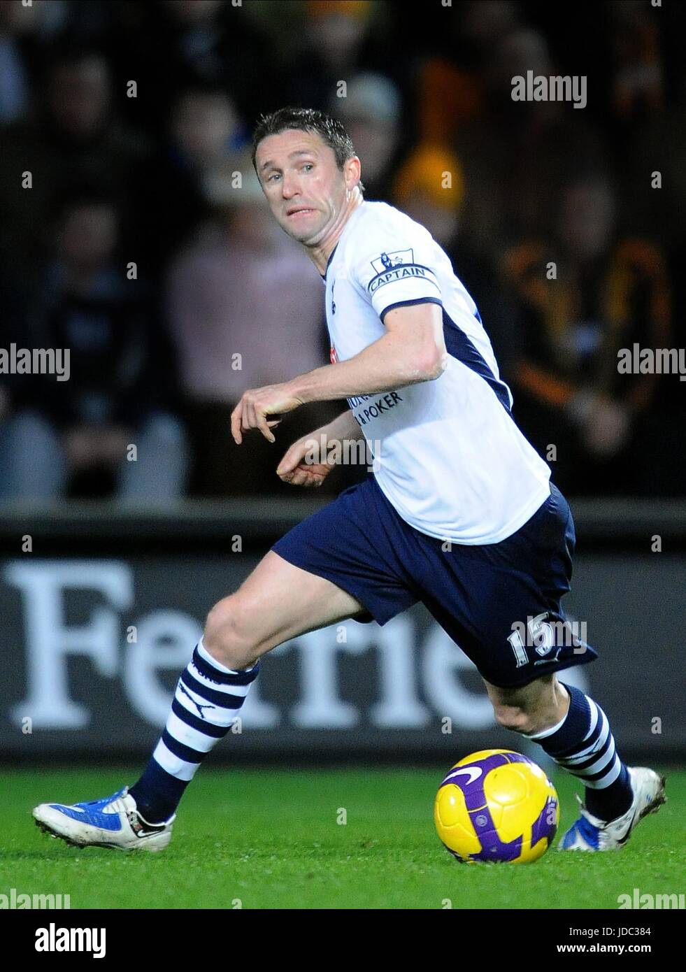 ROBBIE KEANE TOTTENHAM HOTSPUR FC KC STADIUM HULL ENGLAND 23 February ...