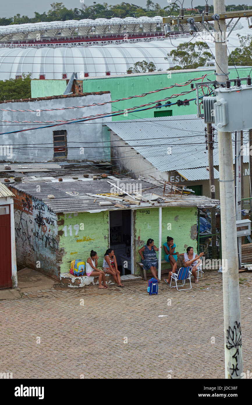 Rio neighbourhood hi-res stock photography and images - Alamy