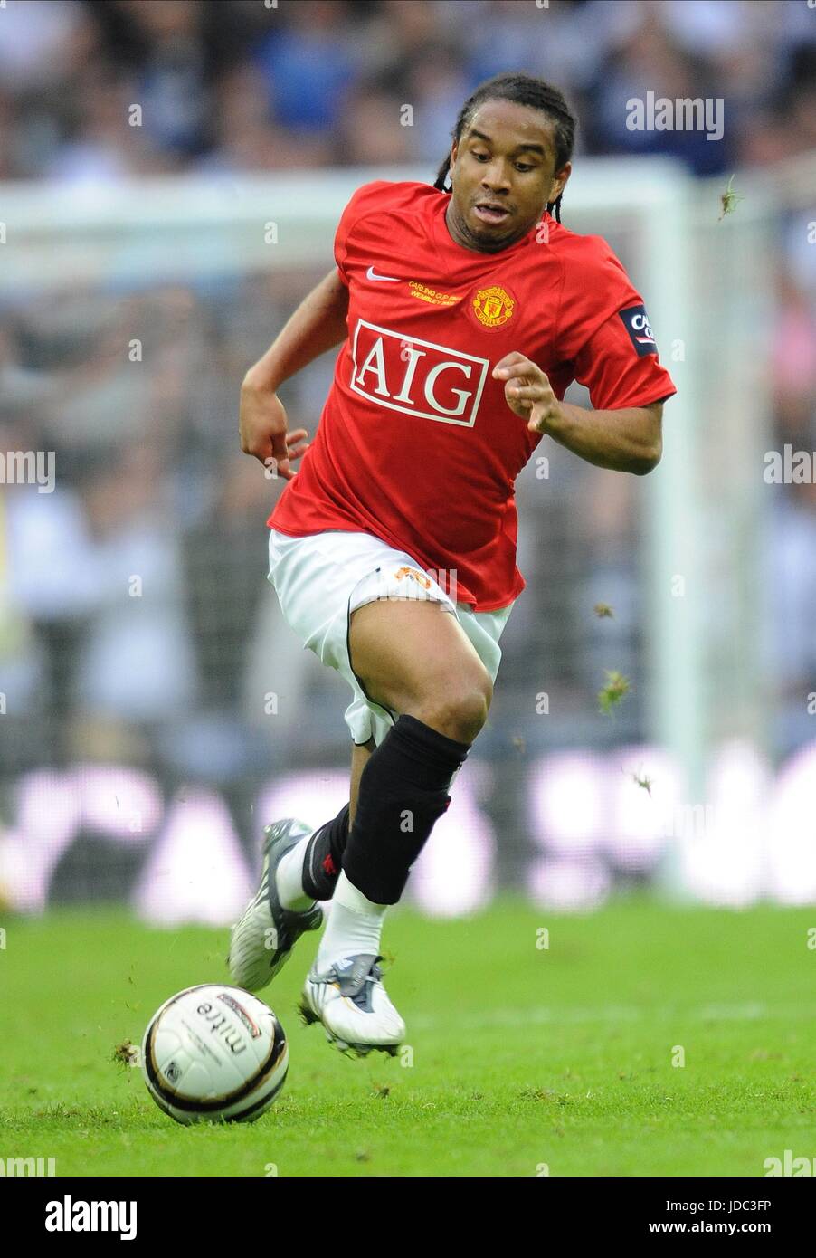ANDERSON MANCHESTER UNITED FC WEMBLEY STADIUM LONDON ENGLAND 01 March ...