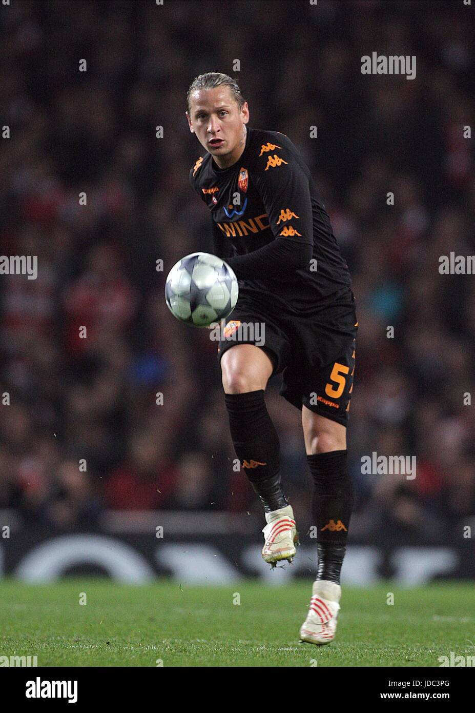 PHILIPPE MEXES AS ROMA EMIRATES STADIUM LONDON ENGLAND 24 February 2009 ...