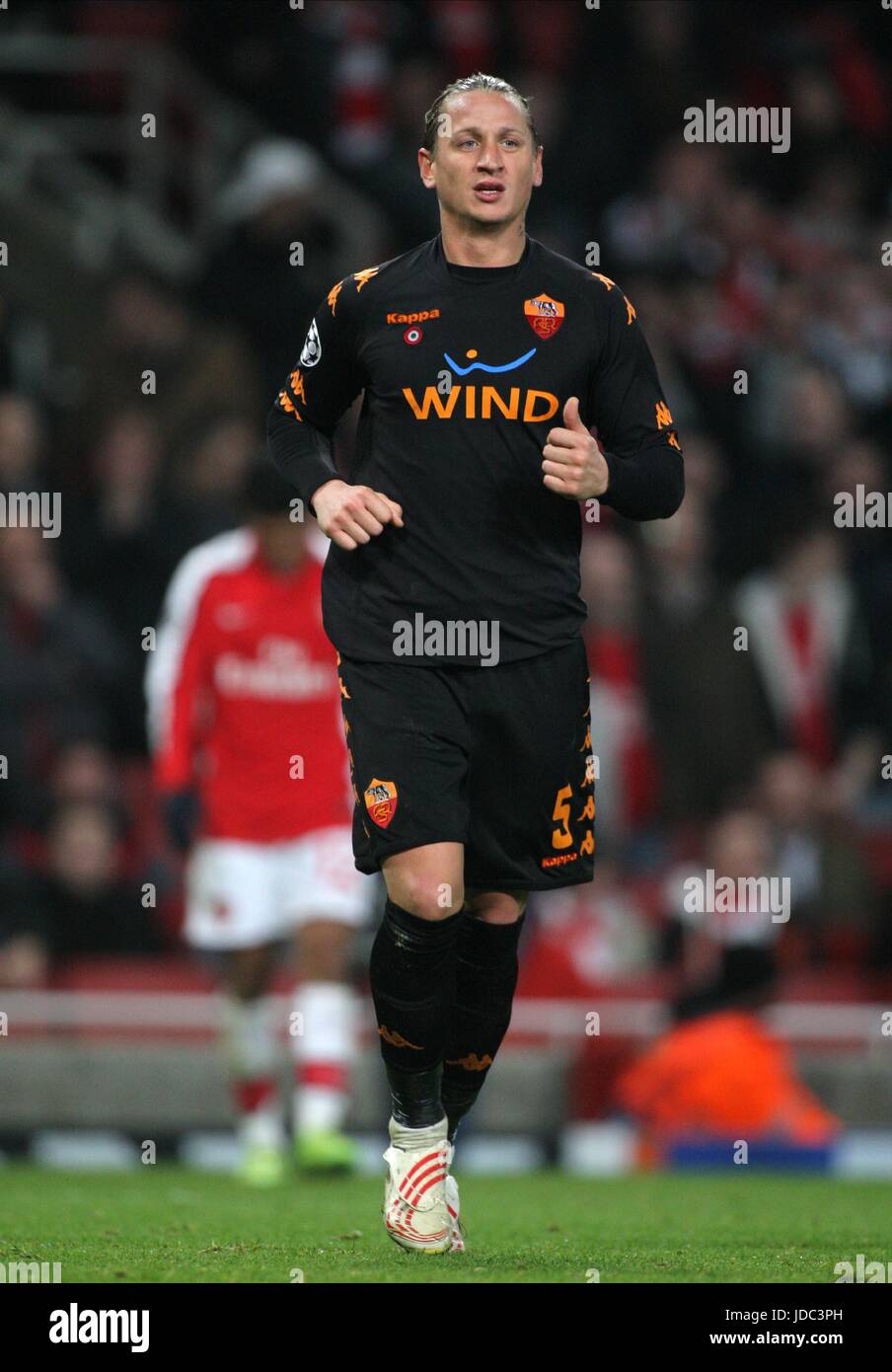 PHILIPPE MEXES AS ROMA EMIRATES STADIUM LONDON ENGLAND 24 February 2009 ...