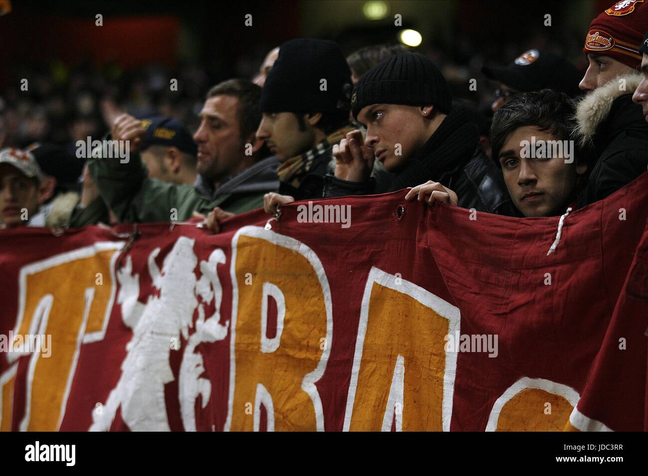 As roma fans hi-res stock photography and images - Alamy