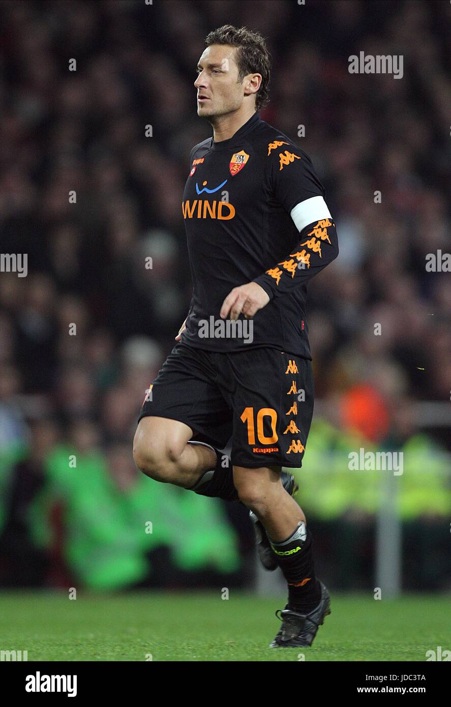 Francesco totti hi-res stock photography and images - Alamy