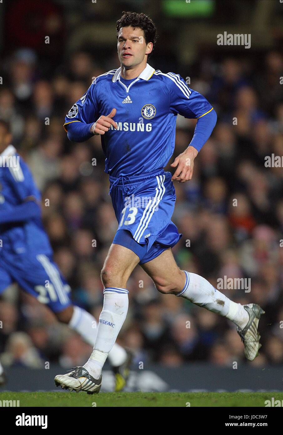 MICHAEL BALLACK CHELSEA FC STAMFORD BRIDGE LONDON ENGLAND 25 February ...