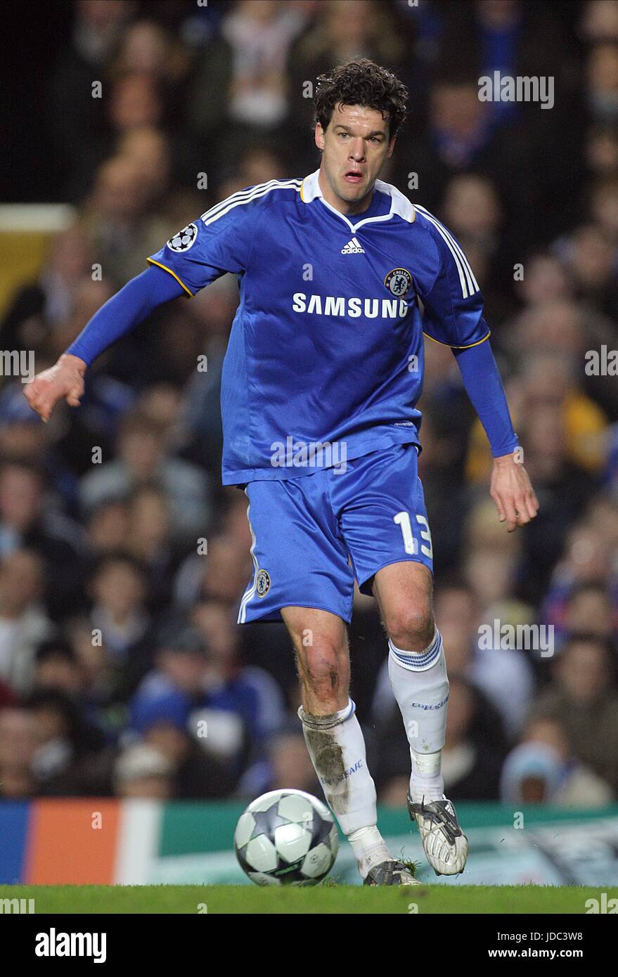 MICHAEL BALLACK CHELSEA FC STAMFORD BRIDGE LONDON ENGLAND 25 February ...