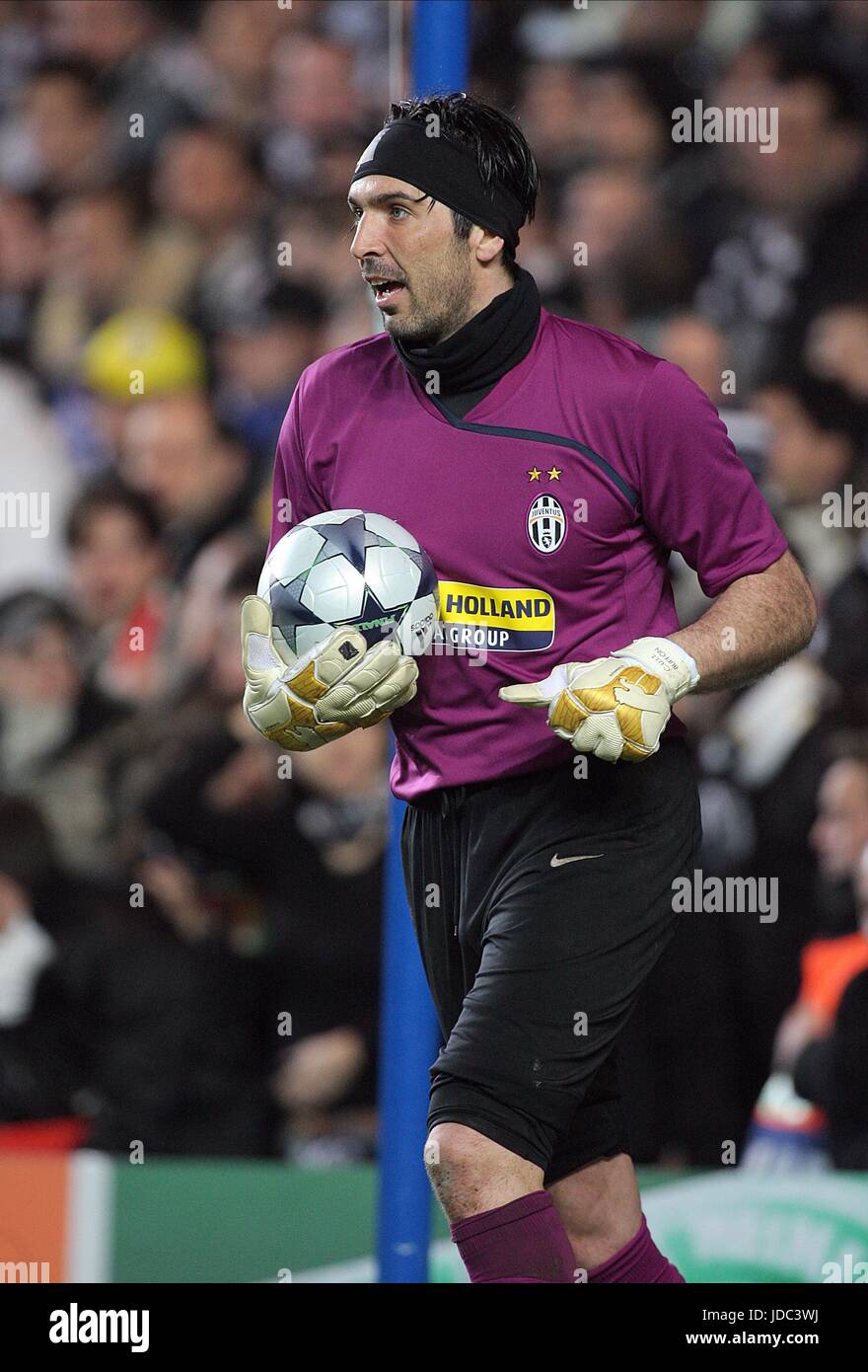 GIANLUIGI BUFFON JUVENTUS FC STAMFORD BRIDGE LONDON ENGLAND 25 February ...