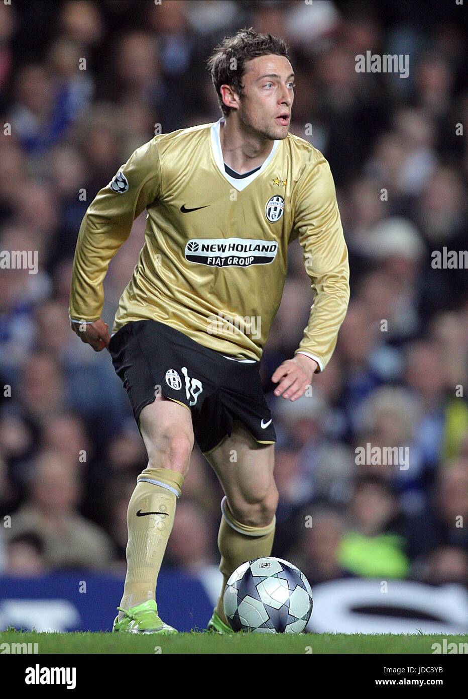 CLAUDIO MARCHISIO JUVENTUS FC STAMFORD BRIDGE LONDON ENGLAND 25 ...