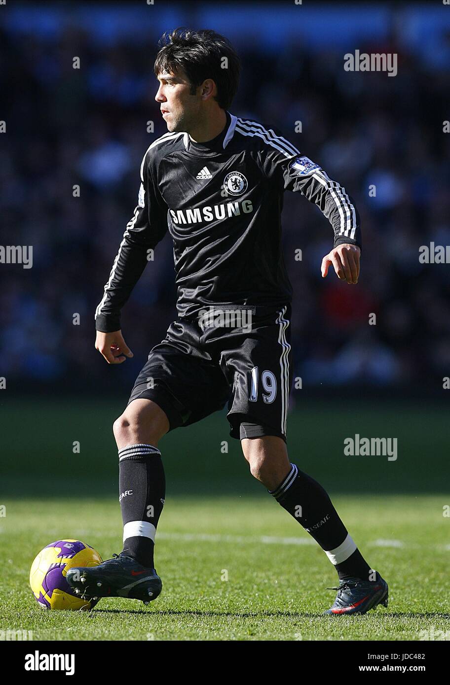 PAULO FERREIRA CHELSEA FC VILLA PARK BIRMINGHAM ENGLAND 21 February ...