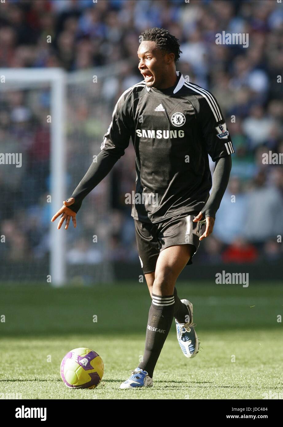 MIKEL CHELSEA FC VILLA PARK BIRMINGHAM ENGLAND 21 February 2009 Stock ...
