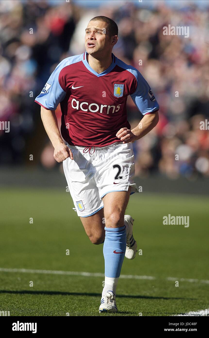 LUKE YOUNG ASTON VILLA FC VILLA PARK BIRMINGHAM ENGLAND 21 February ...