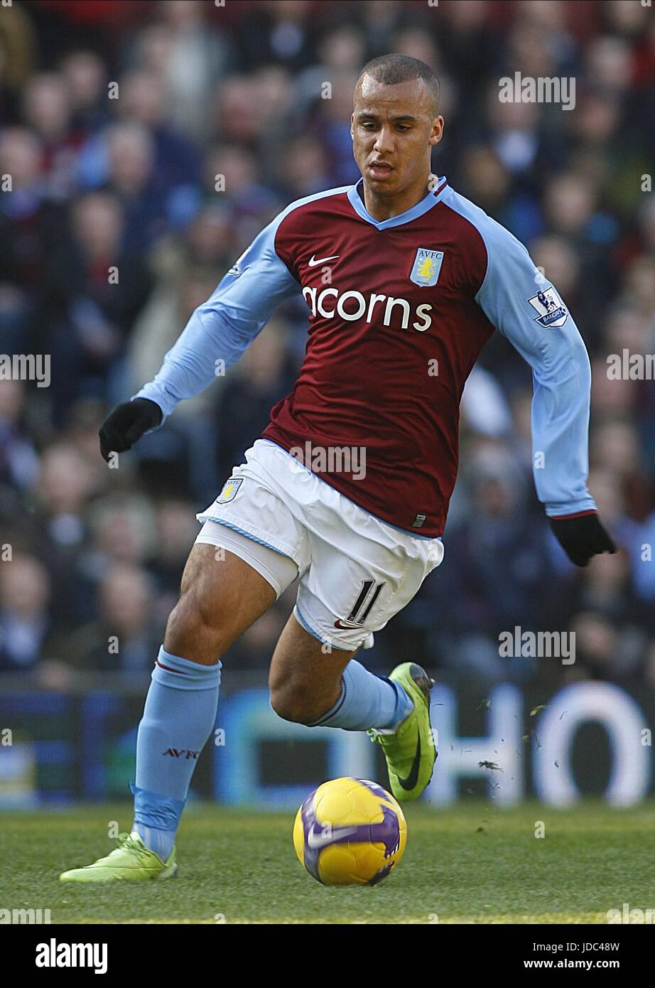 Gabriel agbonlahor hi-res stock photography and images - Alamy