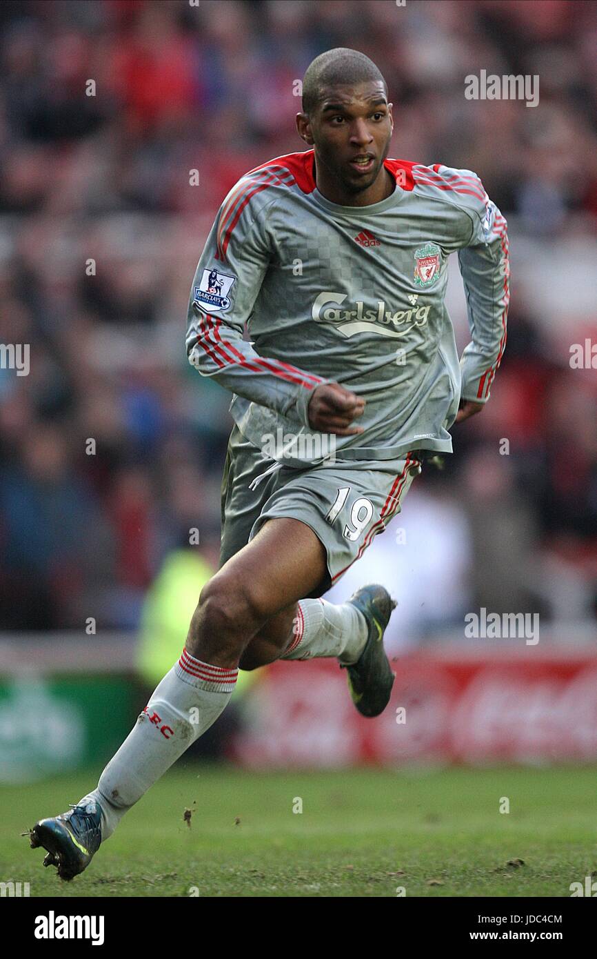 RYAN BABEL LIVERPOOL FC THE RIVERSIDE MIDDLESBROUGH ENGLAND 28 February ...