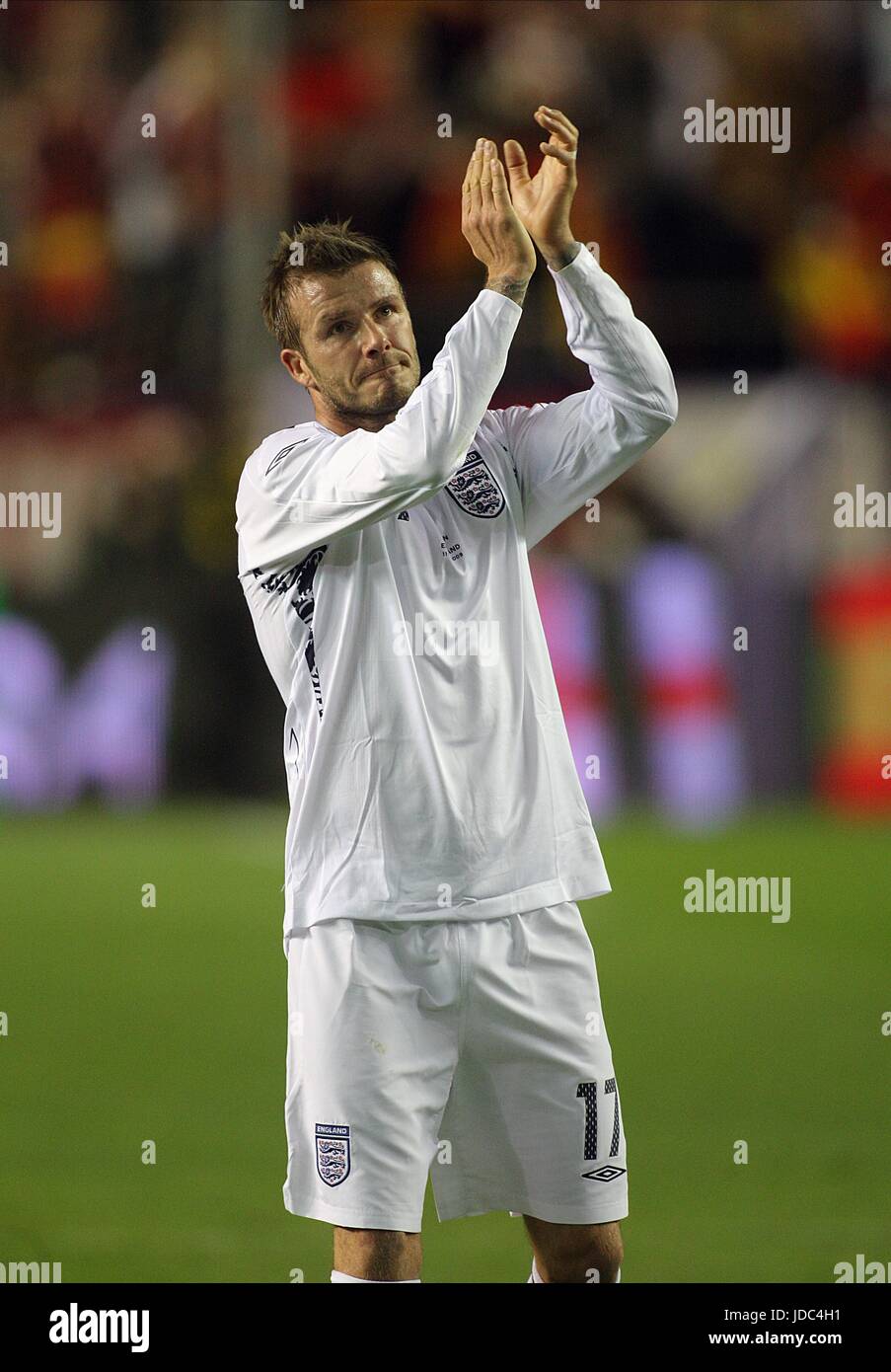 Seville supporters hi-res stock photography and images - Alamy