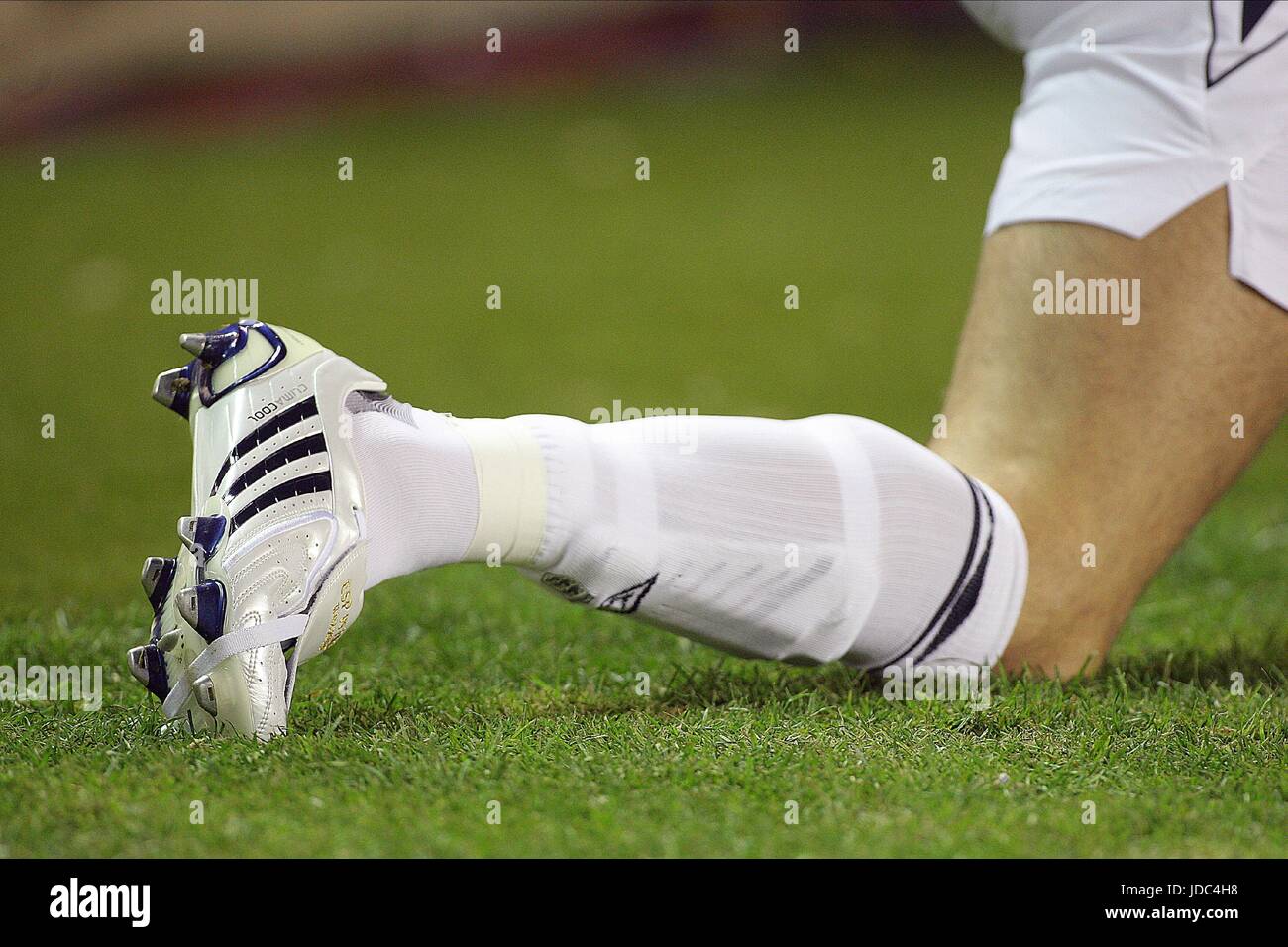 DAVID BECKHAM'S BOOT SPAIN V ENGLAND 108 CAPS ESTADIO RAMON SANCHEZ ...