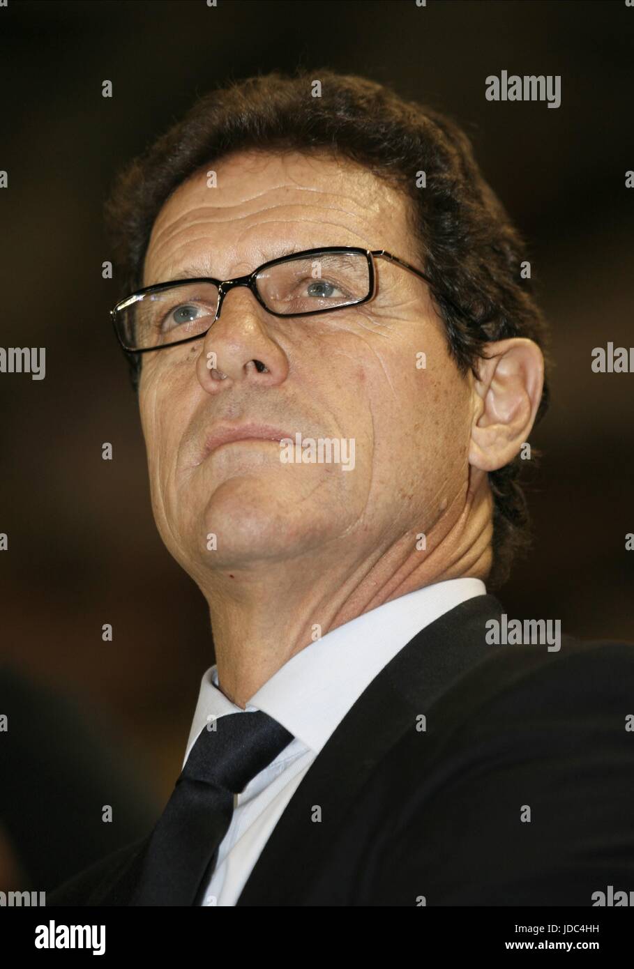 FABIO CAPELLO ENGLAND FOOTBALL MANAGER ESTADIO RAMON SANCHEZ PIZJUAN ...