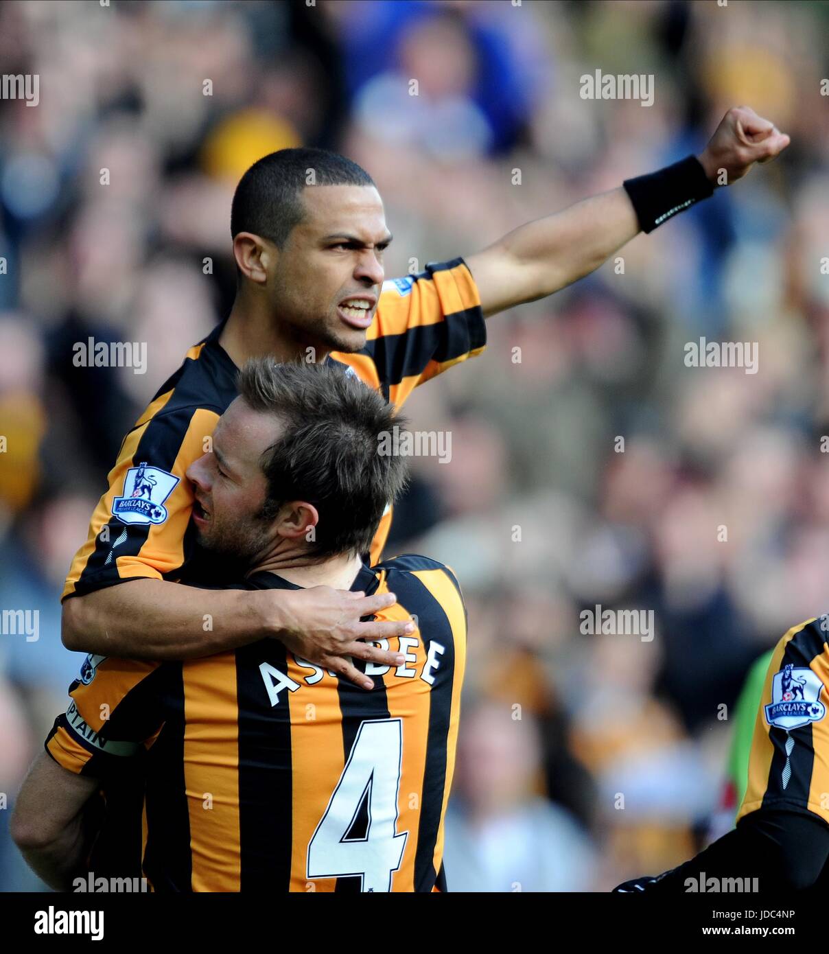 GEOVANNI CELEBRATES GOAL HULL V NEWCASTLE KC STADIUM HULL ENGLAND 14 ...