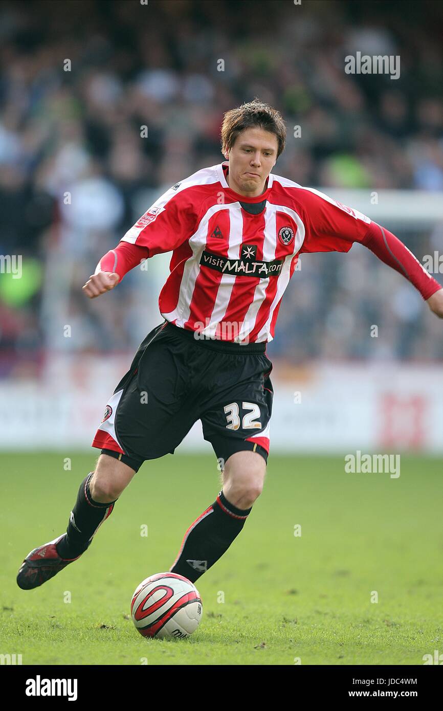LEIGH BROMBY SHEFFIELD UNITED FC BRAMALL LANE SHEFFIELD ENGLAND 14 ...