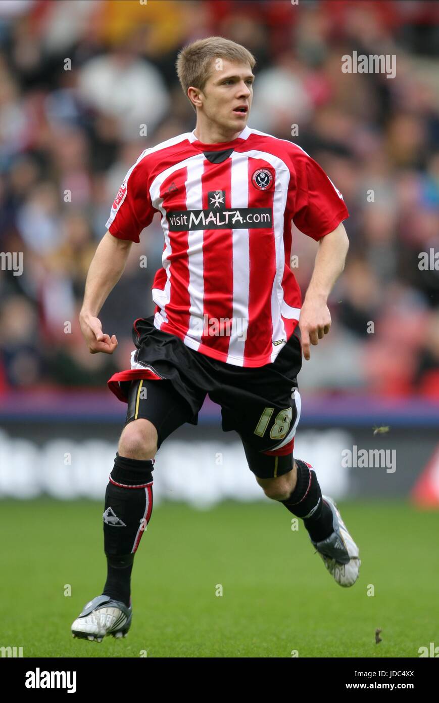 JAMIE WARD SHEFFIELD UNITED FC BRAMALL LANE SHEFFIELD ENGLAND 14 March ...