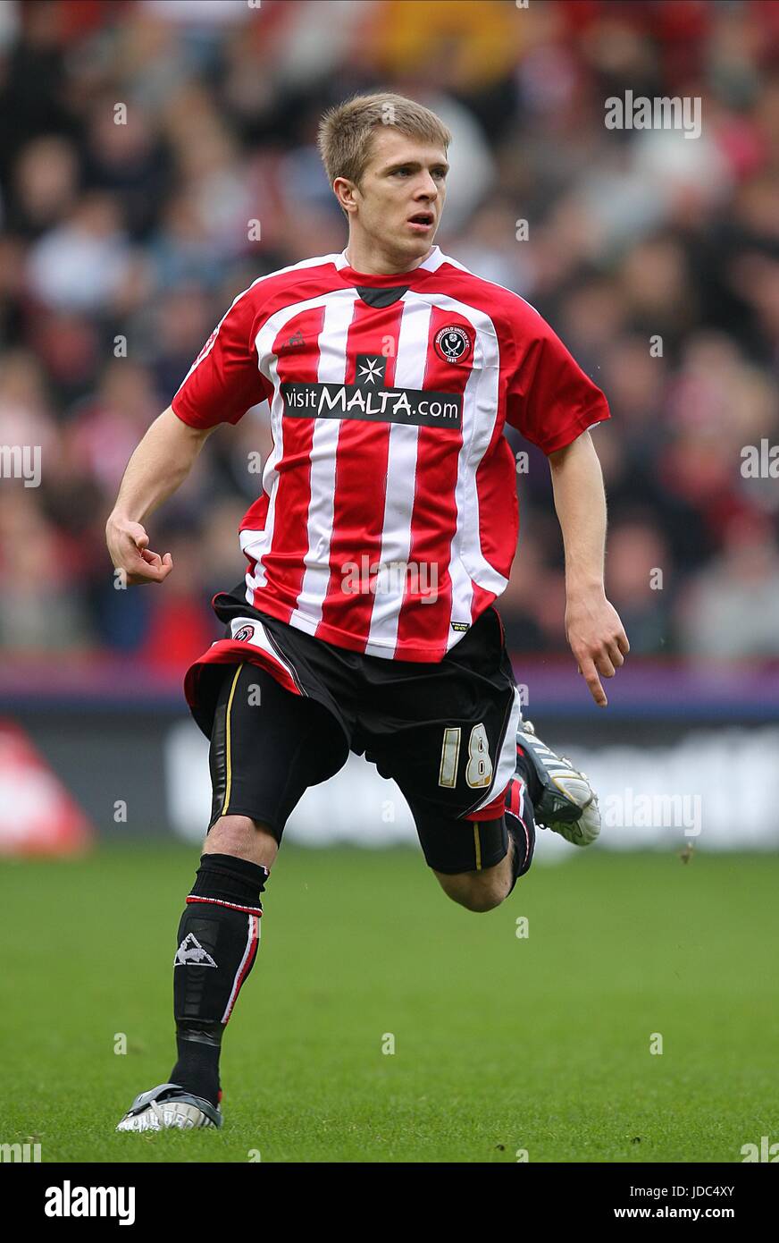 JAMIE WARD SHEFFIELD UNITED FC BRAMALL LANE SHEFFIELD ENGLAND 14 March ...