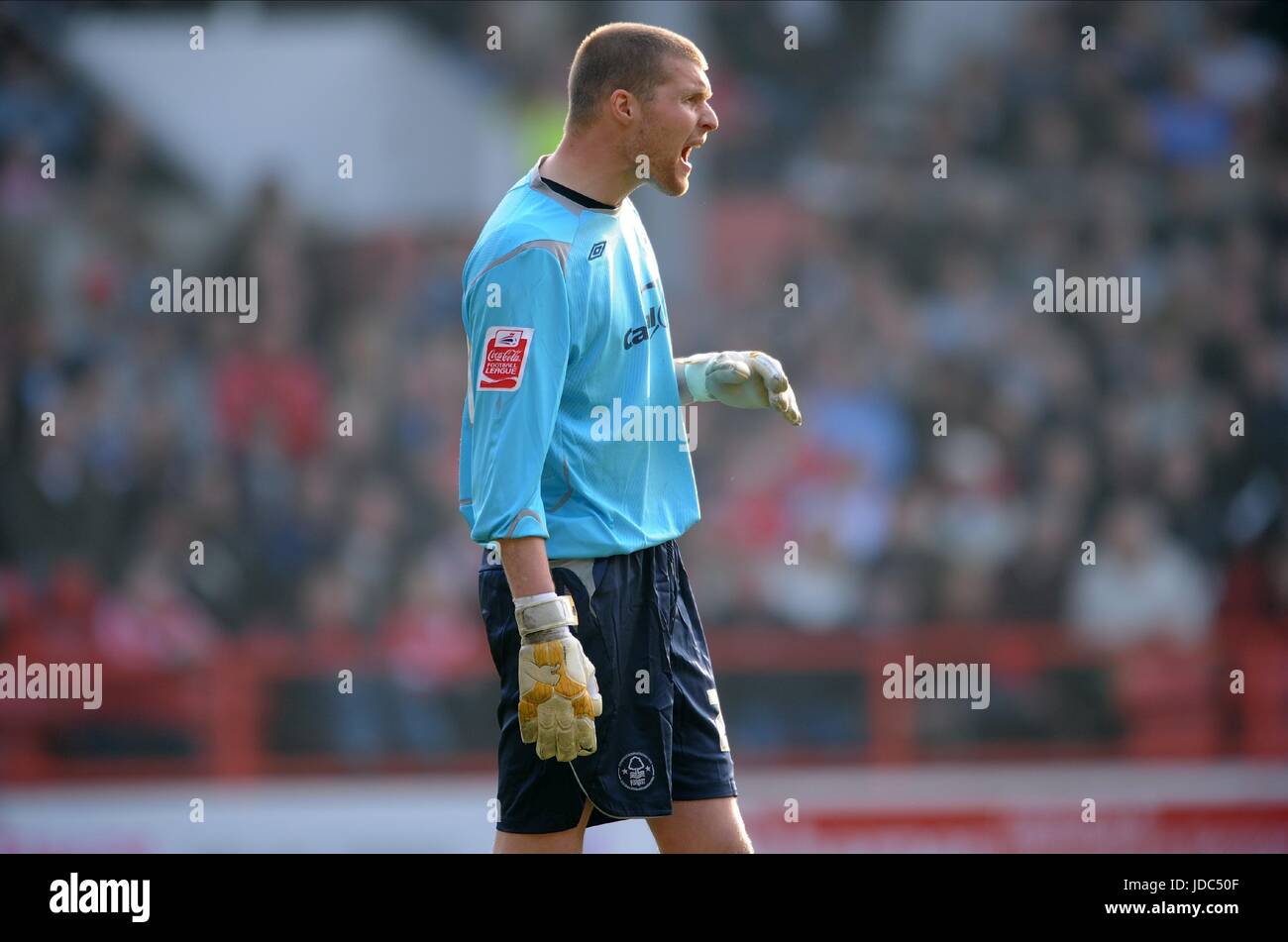 PAUL SMITH NOTTINGHAM FOREST FC THE CITY GROUND NOTTINGHAM ENGLAND 21 ...