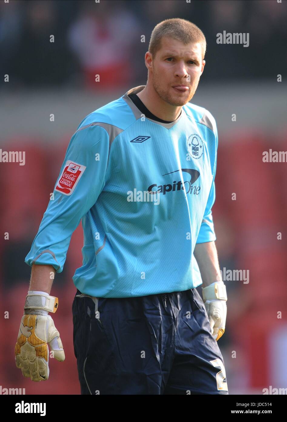 PAUL SMITH NOTTINGHAM FOREST FC THE CITY GROUND NOTTINGHAM ENGLAND 21 ...