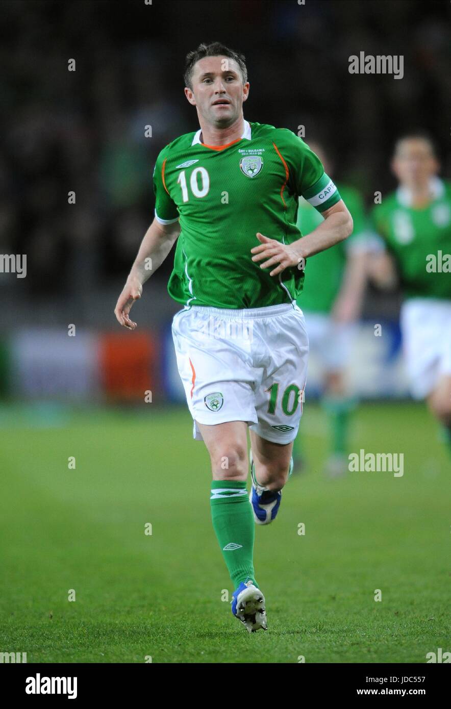 ROBBIE KEANE REPUBLIC OF IRELAND CROKE PARK DUBLIN IRELAND 28 March ...