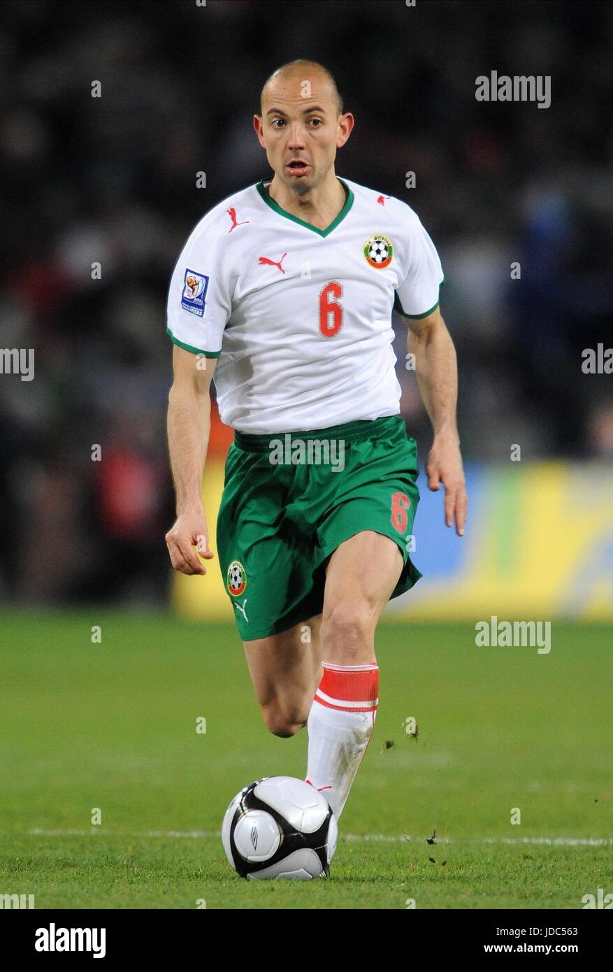 Stanislav angelov bulgaria croke park hi-res stock photography and ...