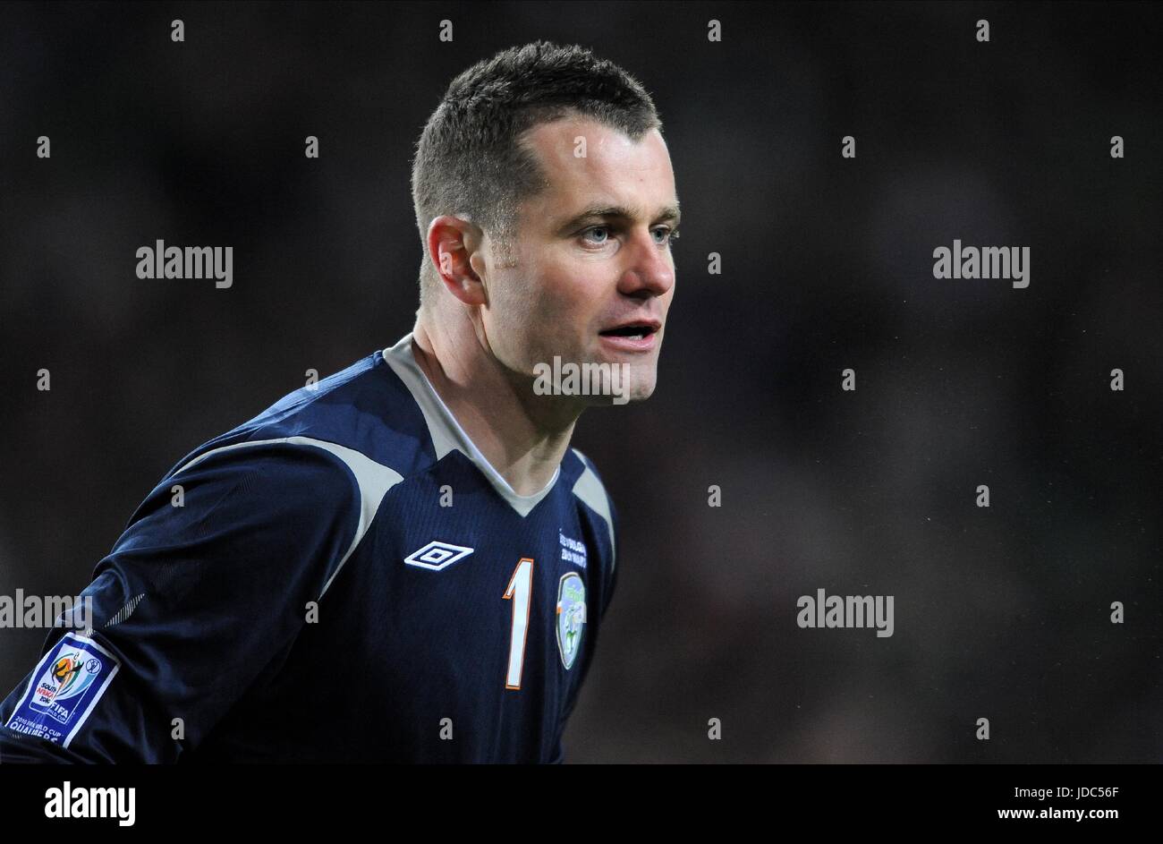 SHAY GIVEN REPUBLIC OF IRELAND CROKE PARK DUBLIN IRELAND 28 March 2009 ...