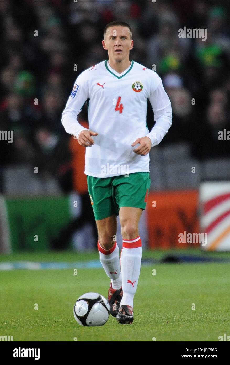 IGOR TOMASIC BULGARIA CROKE PARK DUBLIN IRELAND 28 March 2009 Stock ...