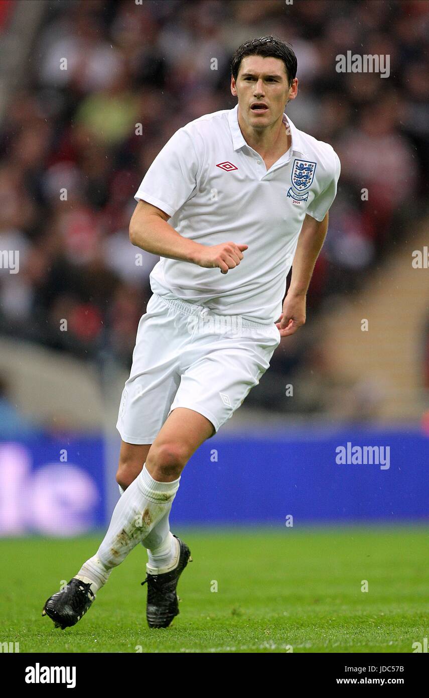 GARETH BARRY ENGLAND & ASTON VILLA FC WEMBLEY STADIUM LONDON ENGLAND 28 ...