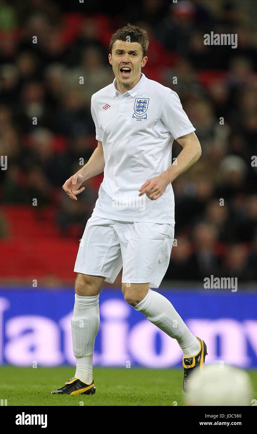 MICHAEL CARRICK ENGLAND & MANCHESTER UNITED FC WEMBLEY STADIUM LONDON ...