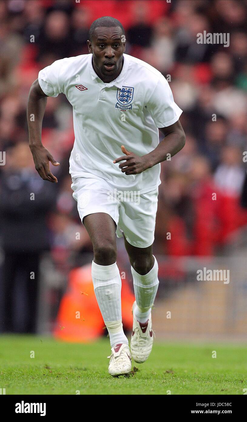 CARLTON COLE ENGLAND & WEST HAM UNITED FC WEMBLEY STADIUM LONDON ...