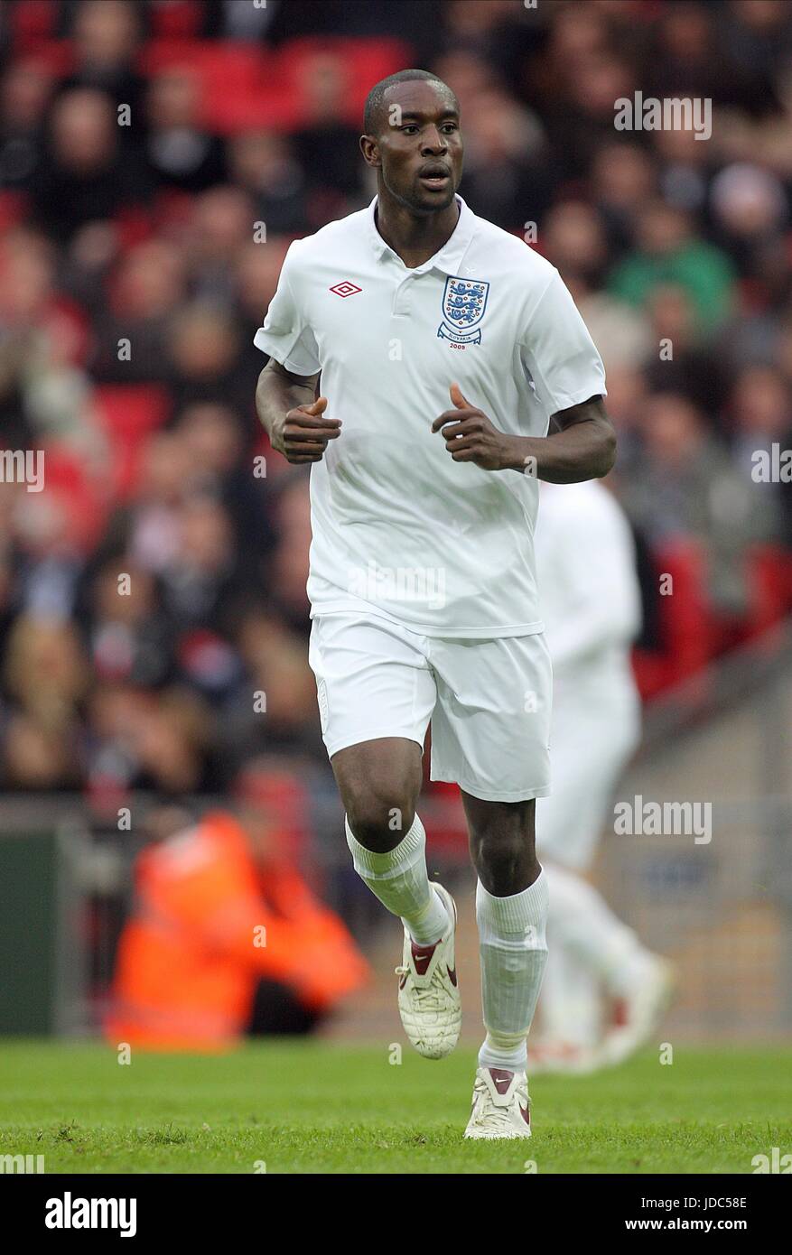 CARLTON COLE ENGLAND & WEST HAM UNITED FC WEMBLEY STADIUM LONDON ...