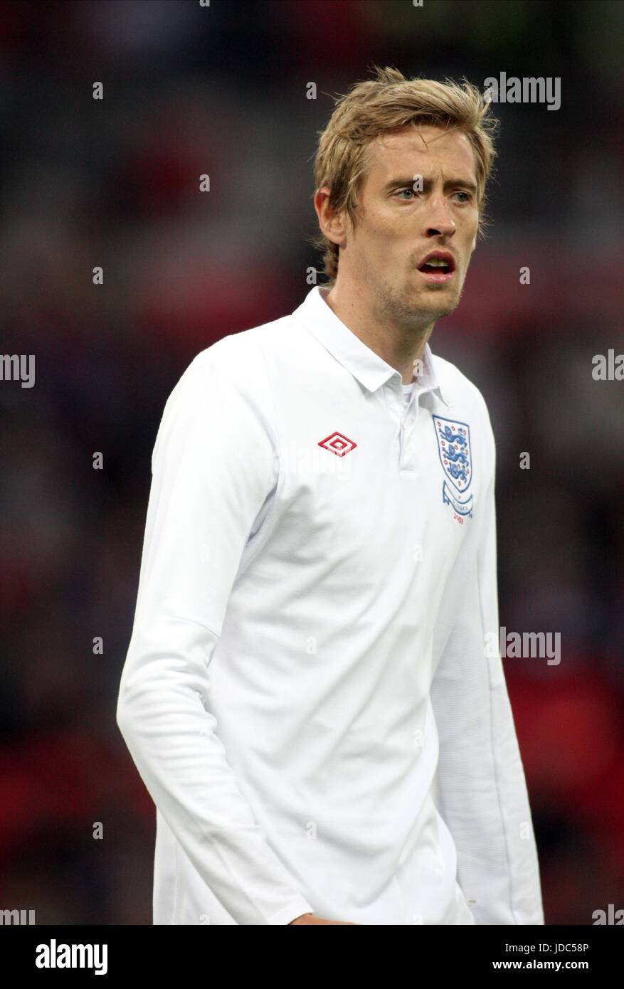 PETER CROUCH ENGLAND & PORTSMOUTH FC WEMBLEY STADIUM LONDON ENGLAND 28 ...
