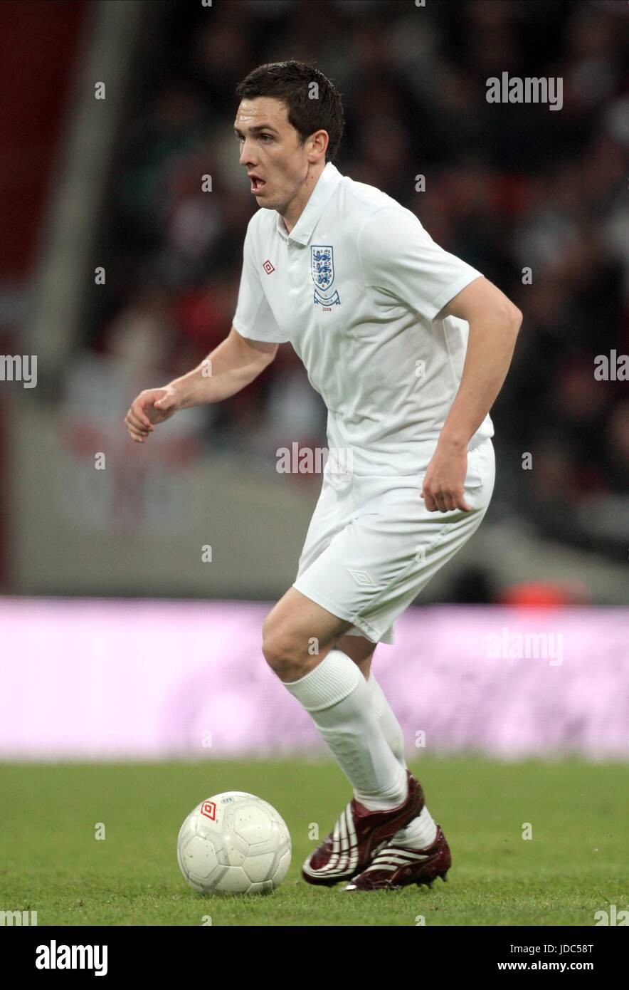 STEWART DOWNING ENGLAND & MIDDLESBROUGH FC WEMBLEY STADIUM LONDON ...