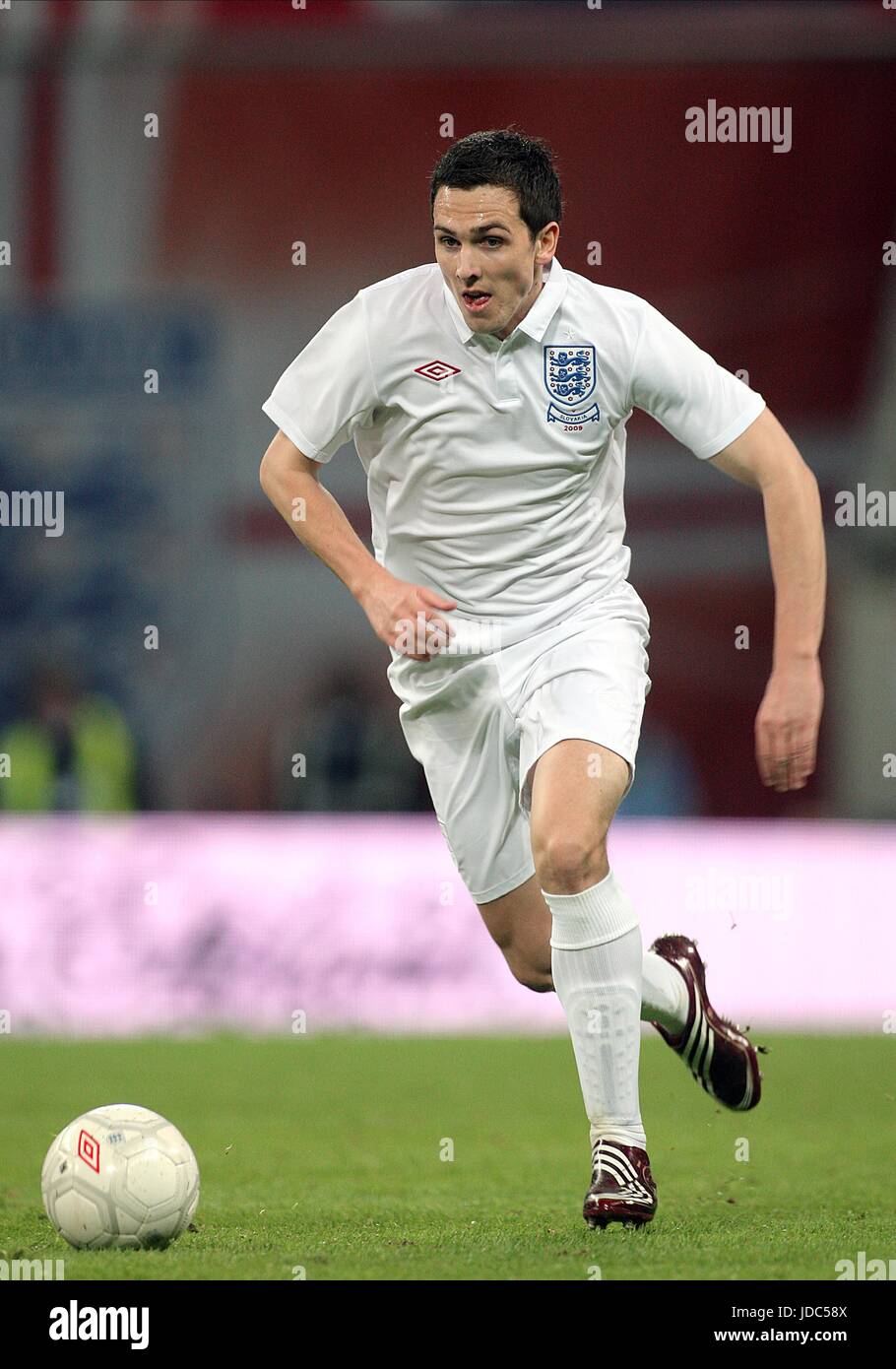 STEWART DOWNING ENGLAND & MIDDLESBROUGH FC WEMBLEY STADIUM LONDON ...