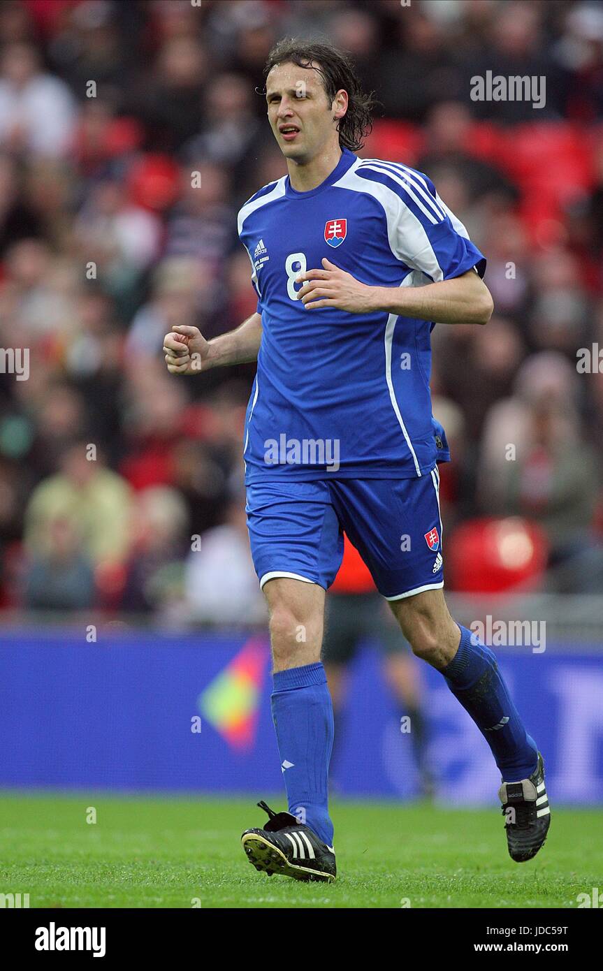 JAN KOZAK SLOVAKIA WEMBLEY STADIUM LONDON ENGLAND 28 March 2009 Stock ...