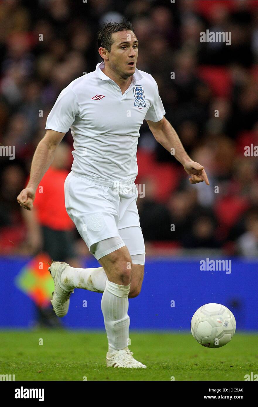 FRANK LAMPARD ENGLAND & CHELSEA FC WEMBLEY STADIUM LONDON ENGLAND 28 ...