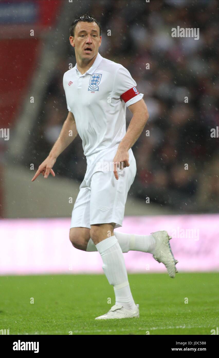 JOHN TERRY ENGLAND & CHELSEA FC WEMBLEY STADIUM LONDON ENGLAND 28 March ...
