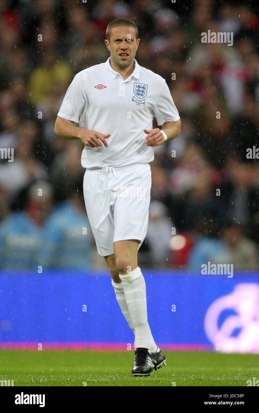 MATTHEW UPSON ENGLAND & WEST HAM UNITED FC WEMBLEY STADIUM LONDON ...