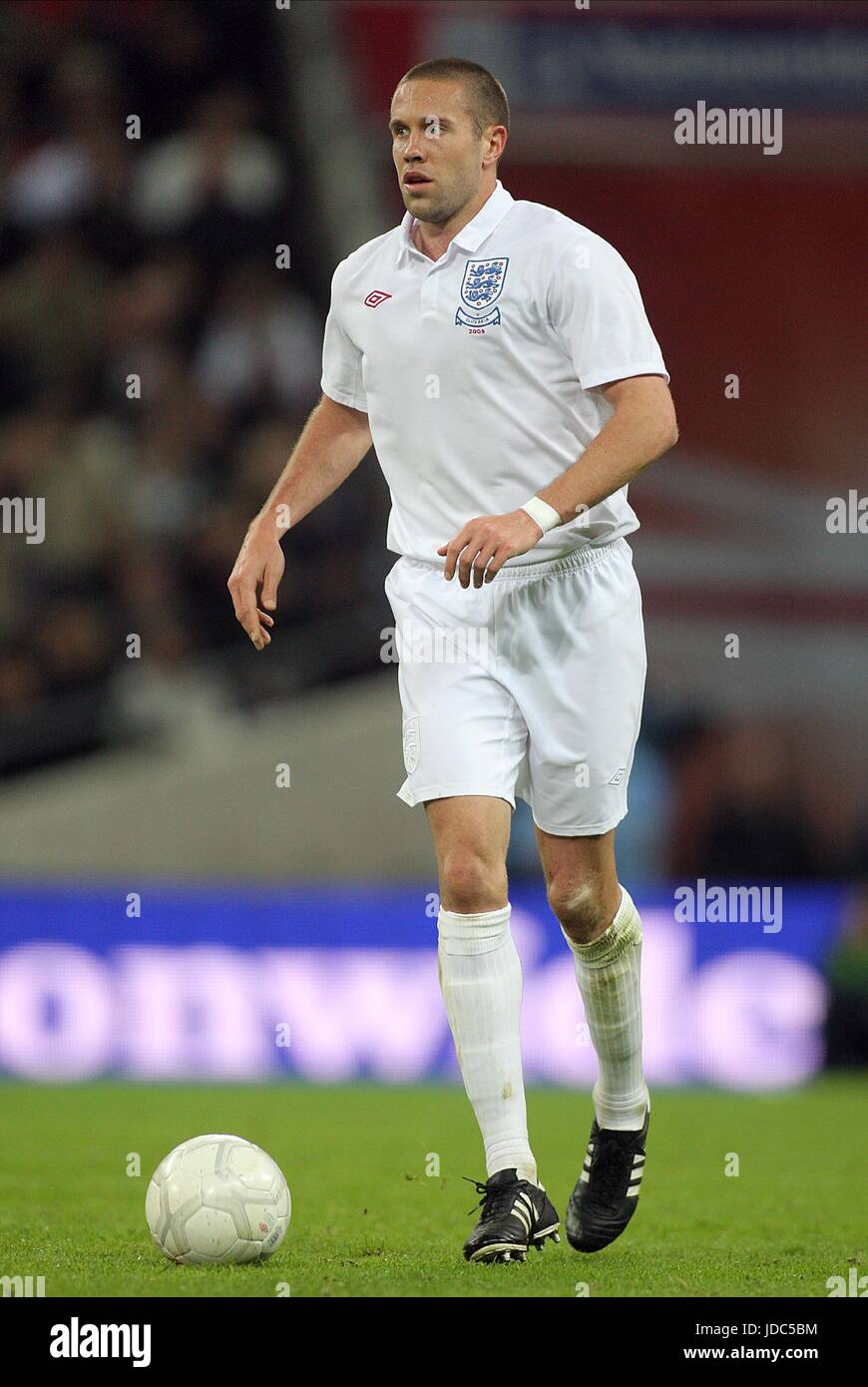 MATTHEW UPSON ENGLAND & WEST HAM UNITED FC WEMBLEY STADIUM LONDON ...