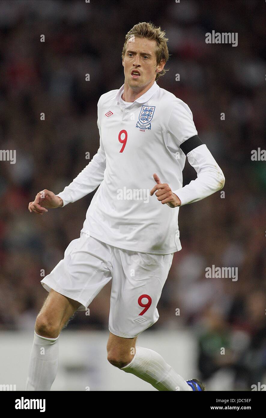 Peter crouch 2009 hi-res stock photography and images - Alamy