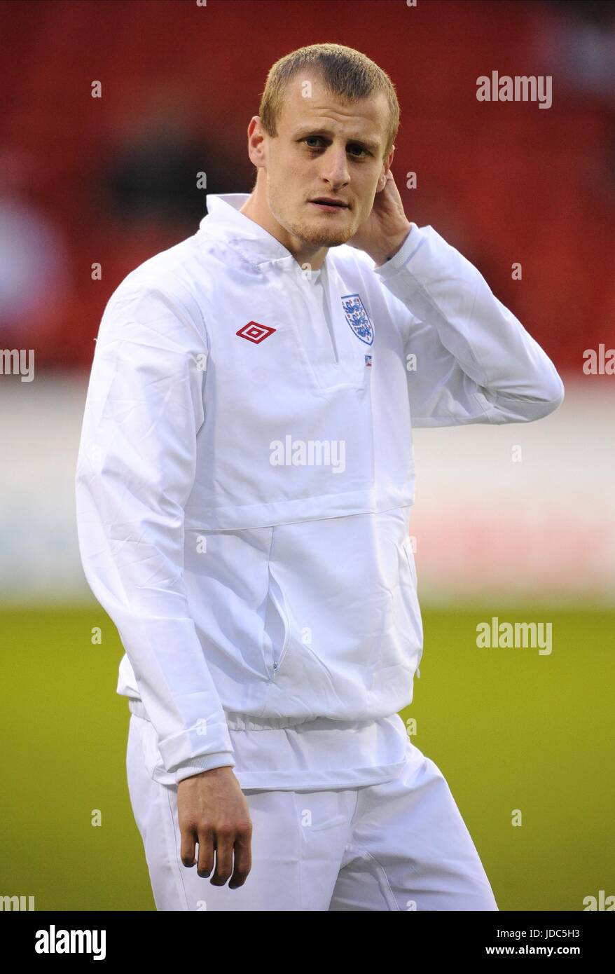 DAVID WHEATER ENGLAND & MIDDLESBROUGH FC THE CITY GROUND NOTTINGHAM ...