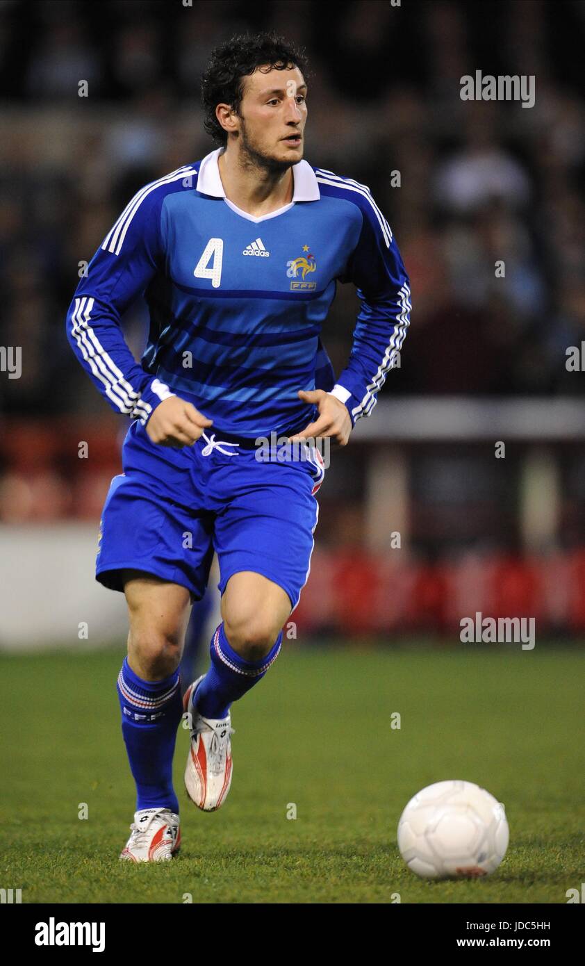 PAUL BAYSSE FRANCE U21 THE CITY GROUND NOTTINGHAM ENGLAND 31 March 2009 ...