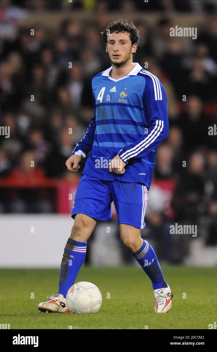 PAUL BAYSSE FRANCE U21 & SEDAN THE CITY GROUND NOTTINGHAM ENGLAND 31 ...