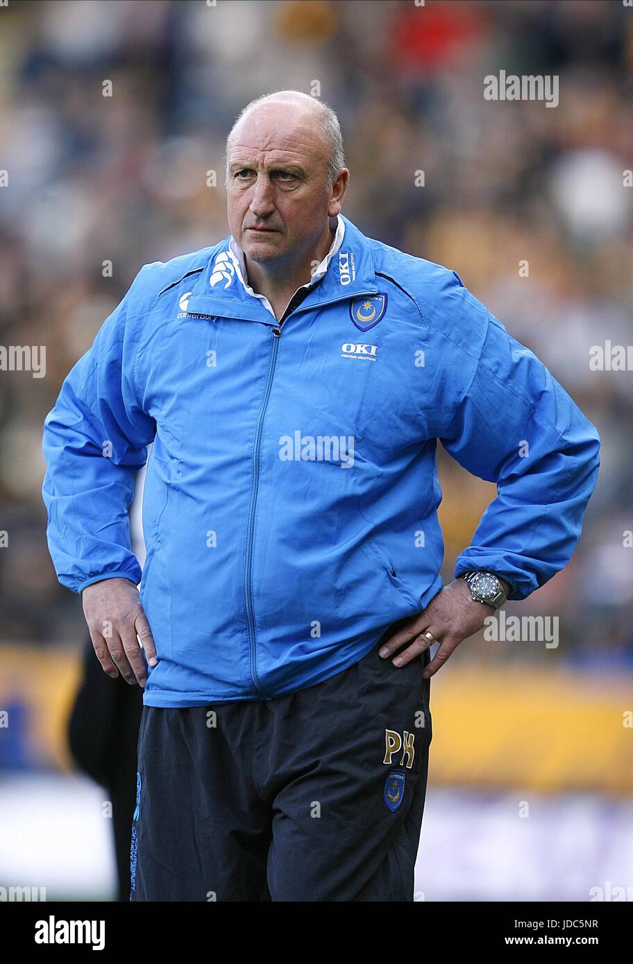 Paul hart the portsmouth manager hi-res stock photography and images ...