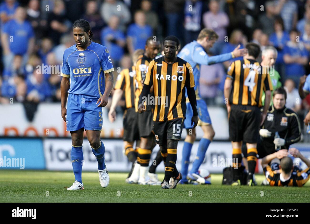 Portsmouth v hull city hi-res stock photography and images - Alamy