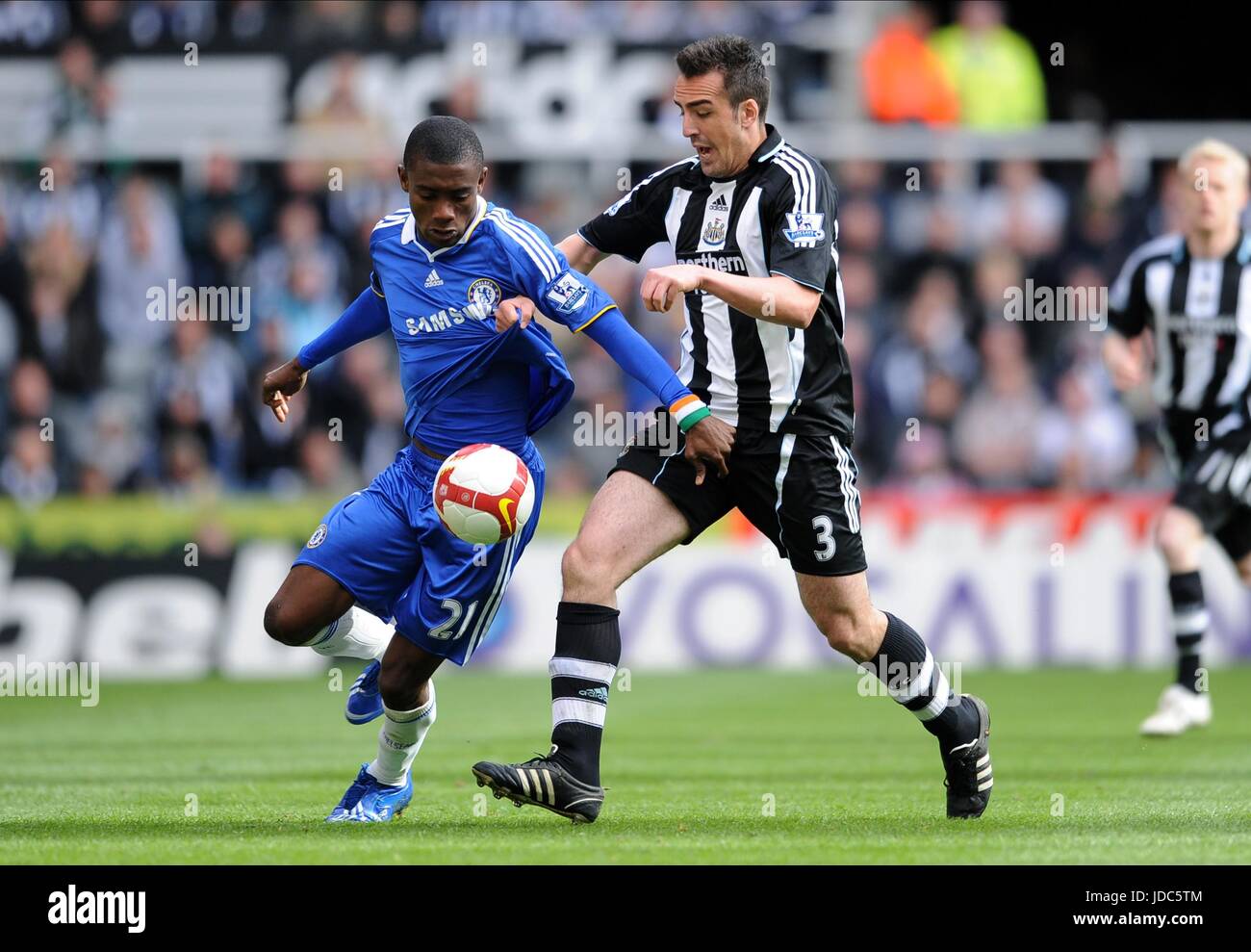 SALOMON KALOU & JOSE ENRIQUE NEWCASTLE V CHELSEA ST JAMES PARK ...