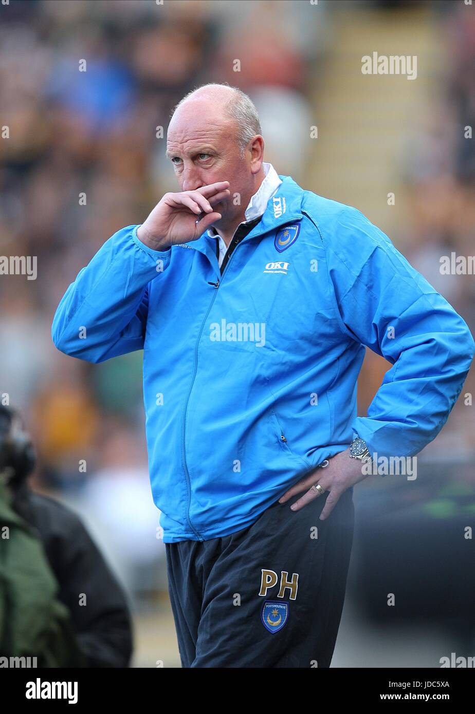 Paul hart the portsmouth manager hi-res stock photography and images ...